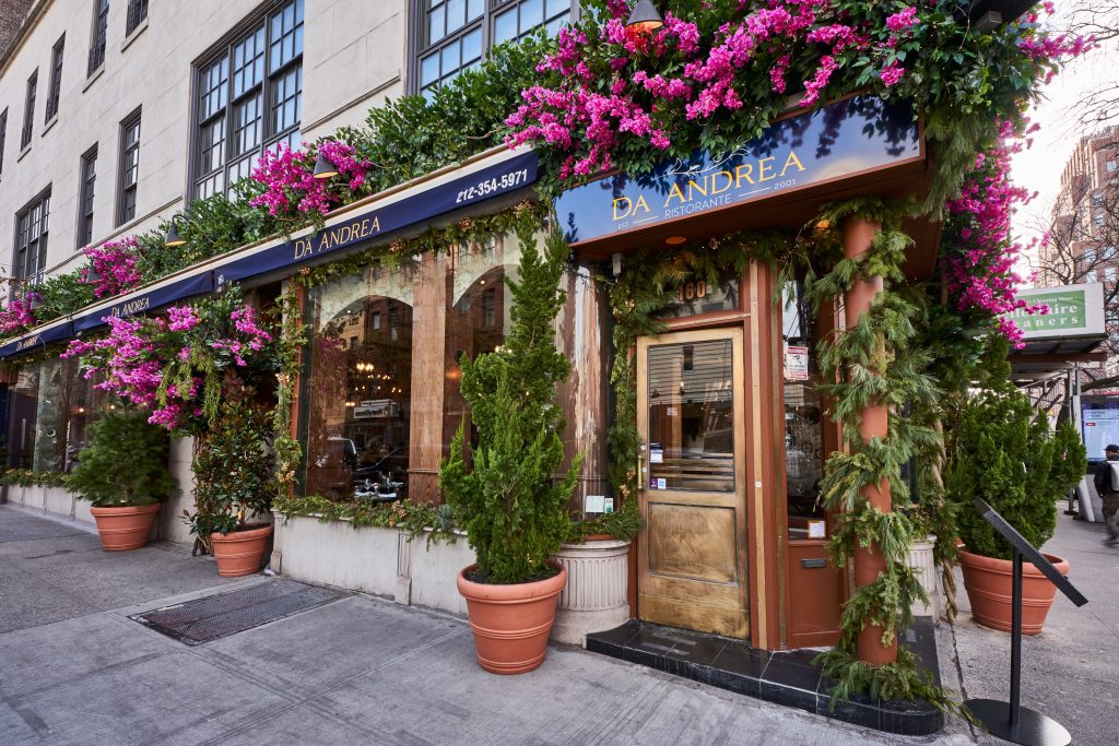 Chelsea Location - Da Andrea - Ristorante