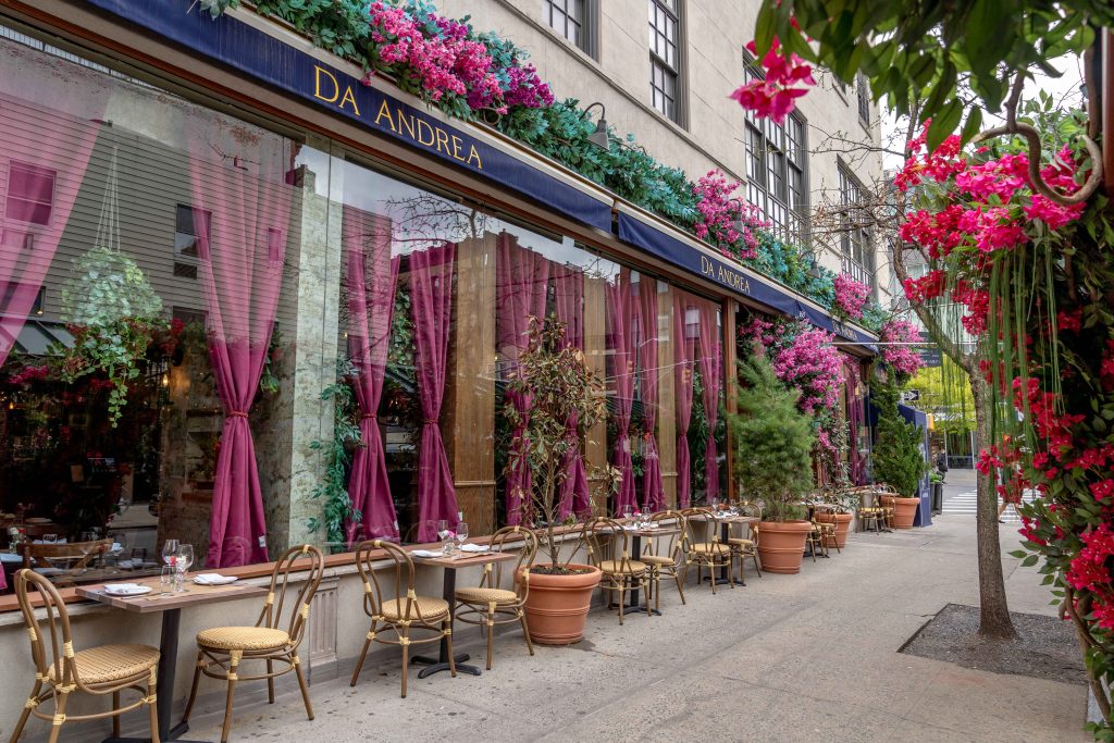 Italian Restaurant Greenwich | Da Andrea