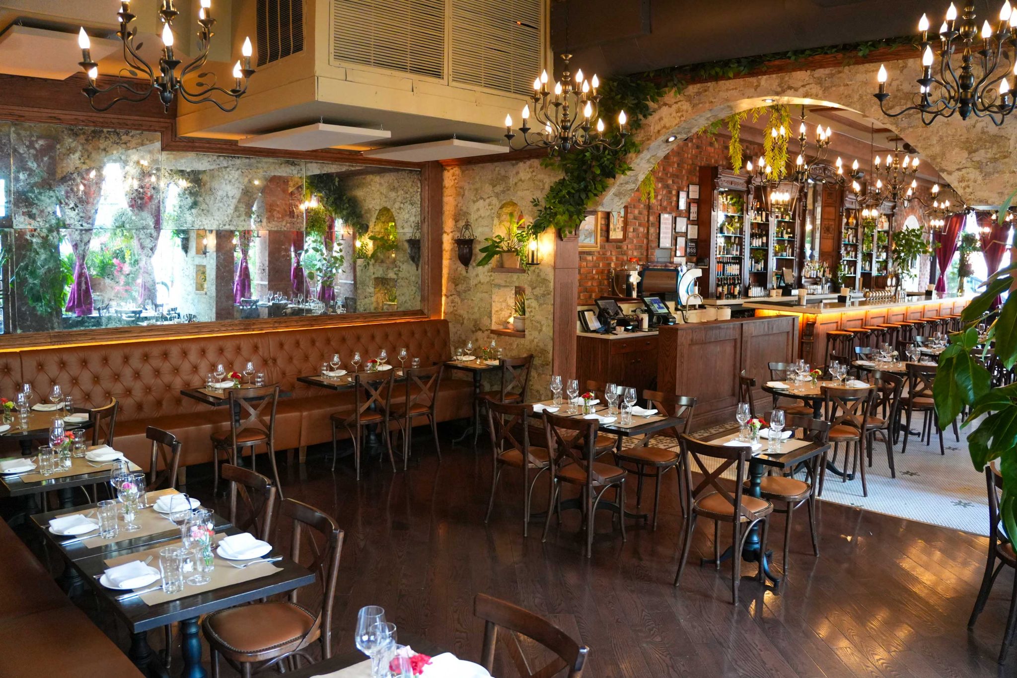 Cocktail Bar at Da Andrea: An Italian Approach to Crafted Cocktails ...